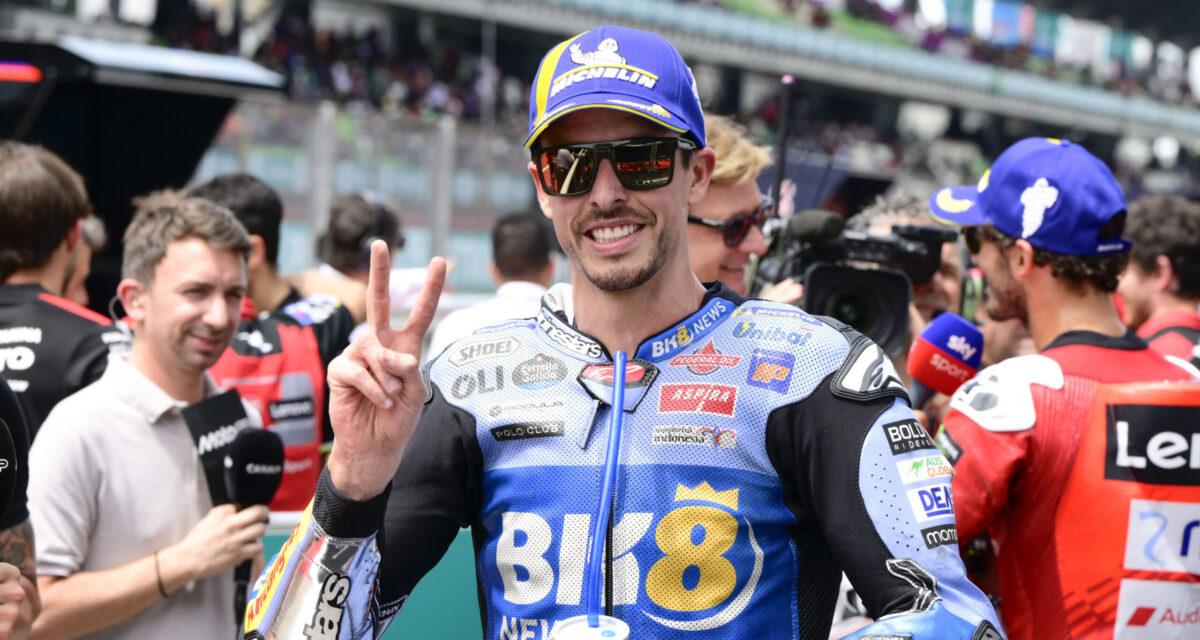 Alex Márquez : "C'est incroyable maintenant je vais pouvoir m'amuser ...