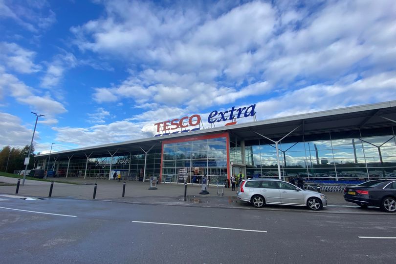 I went to the biggest Tesco in Merseyside and there was something I ...