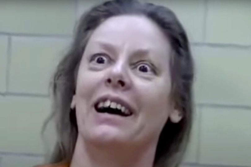 These are the chilling final words of serial killer Aileen Wuornos ...