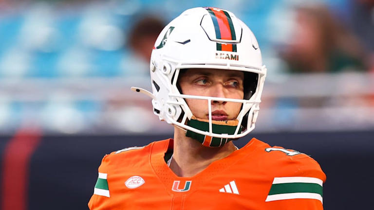 Carson Beck included in midseason watch list despite poor performance ...