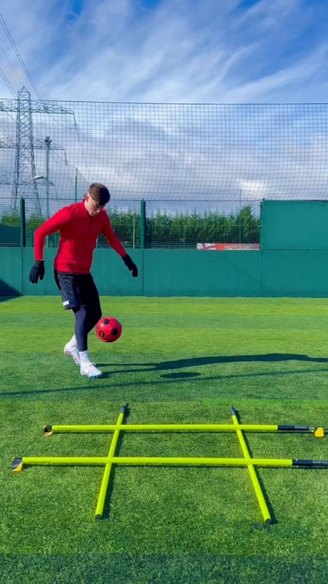 Soccer Tic Tac Toe Challenge