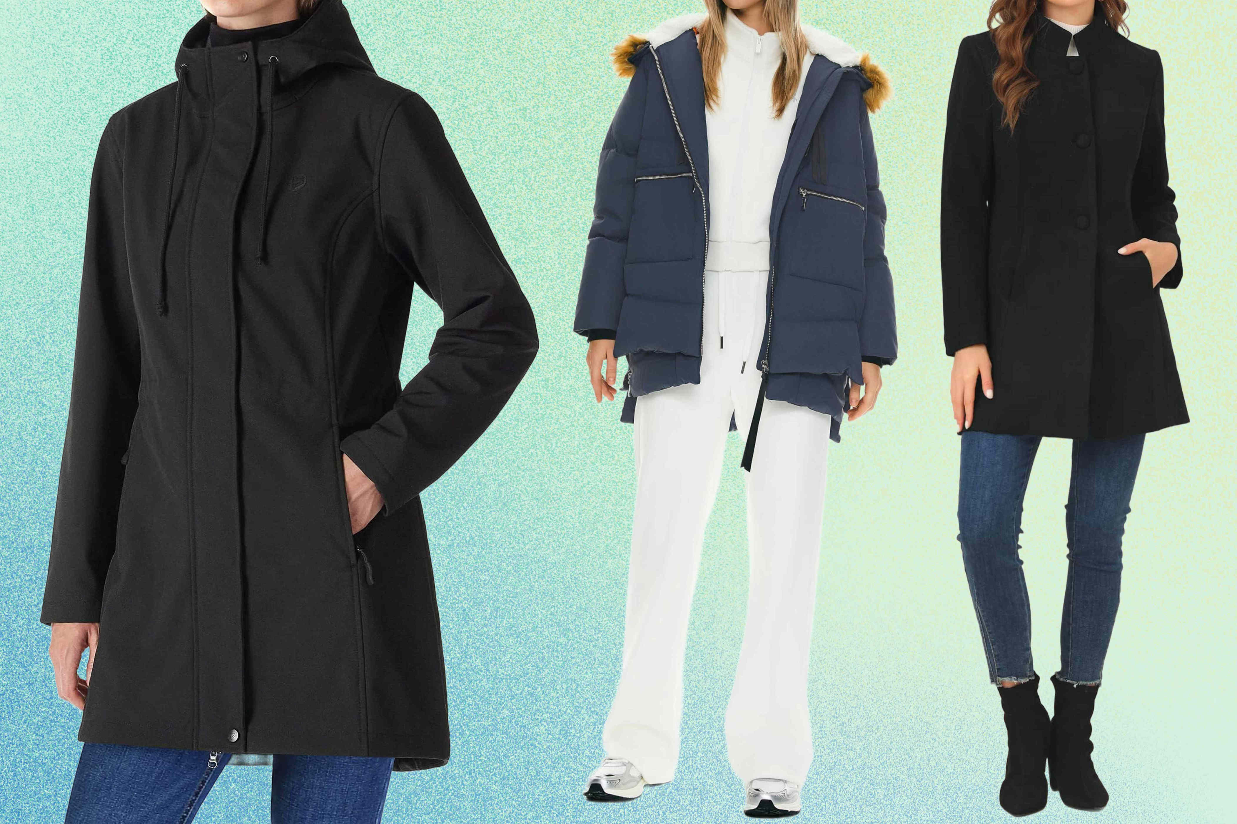 15 Petite-Friendly Winter Jackets at Amazon That Won’t Swallow You ...