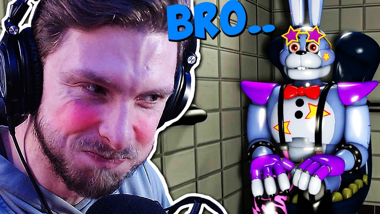 You FNAF, you lose: Security Breach edition 3