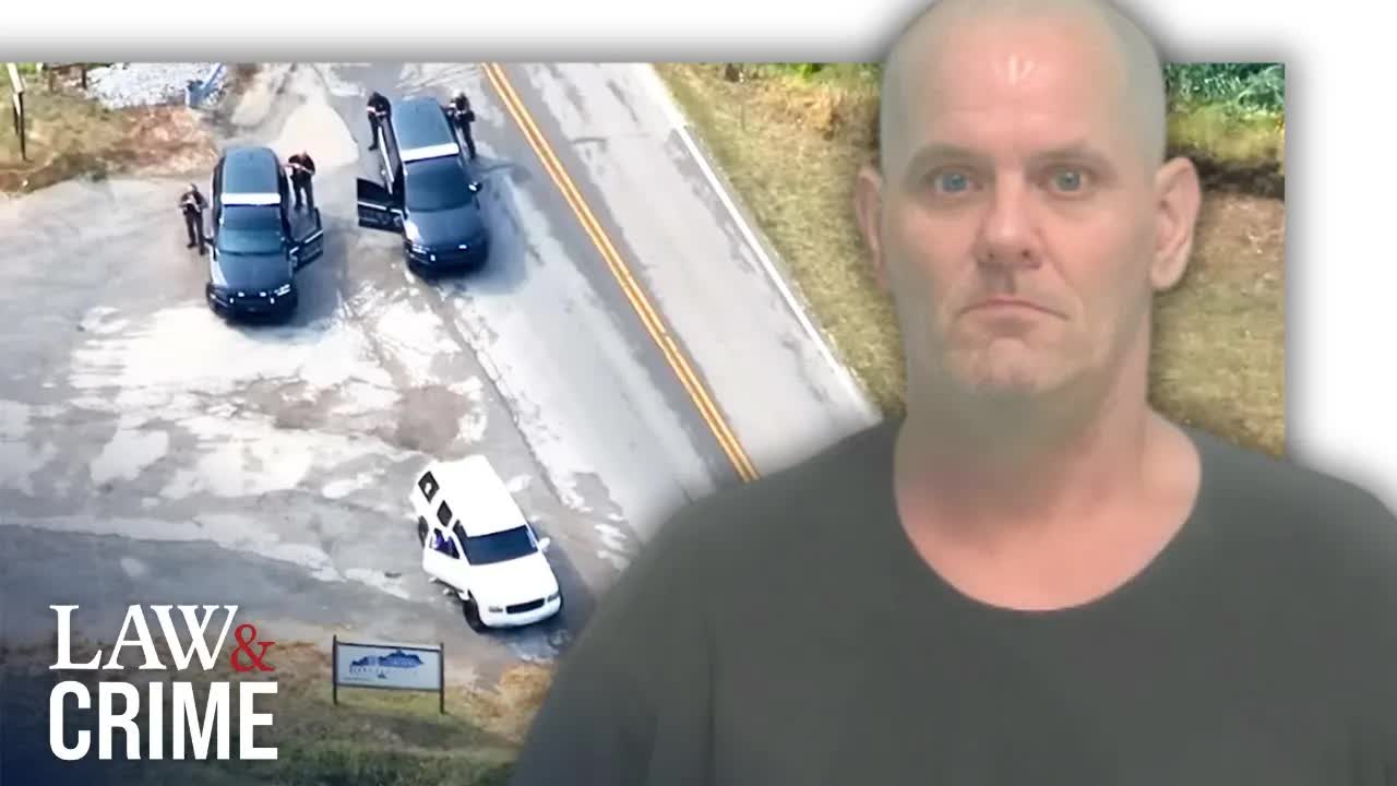 Inmate busts out of jail then gets caught on kids’ boat