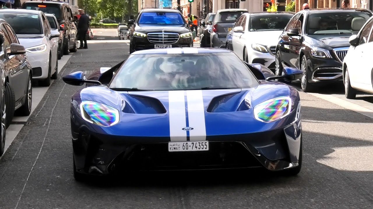 $1 Million Ford GT Joins Arab Supercar Convoy