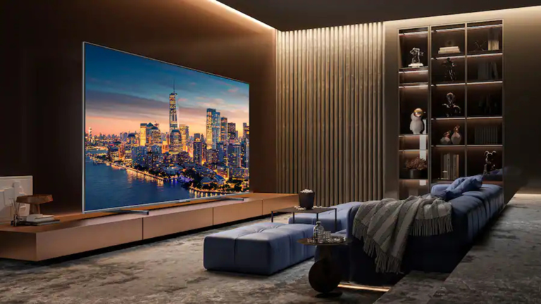 It's hard to say no to this 100-inch Google TV for $1,200