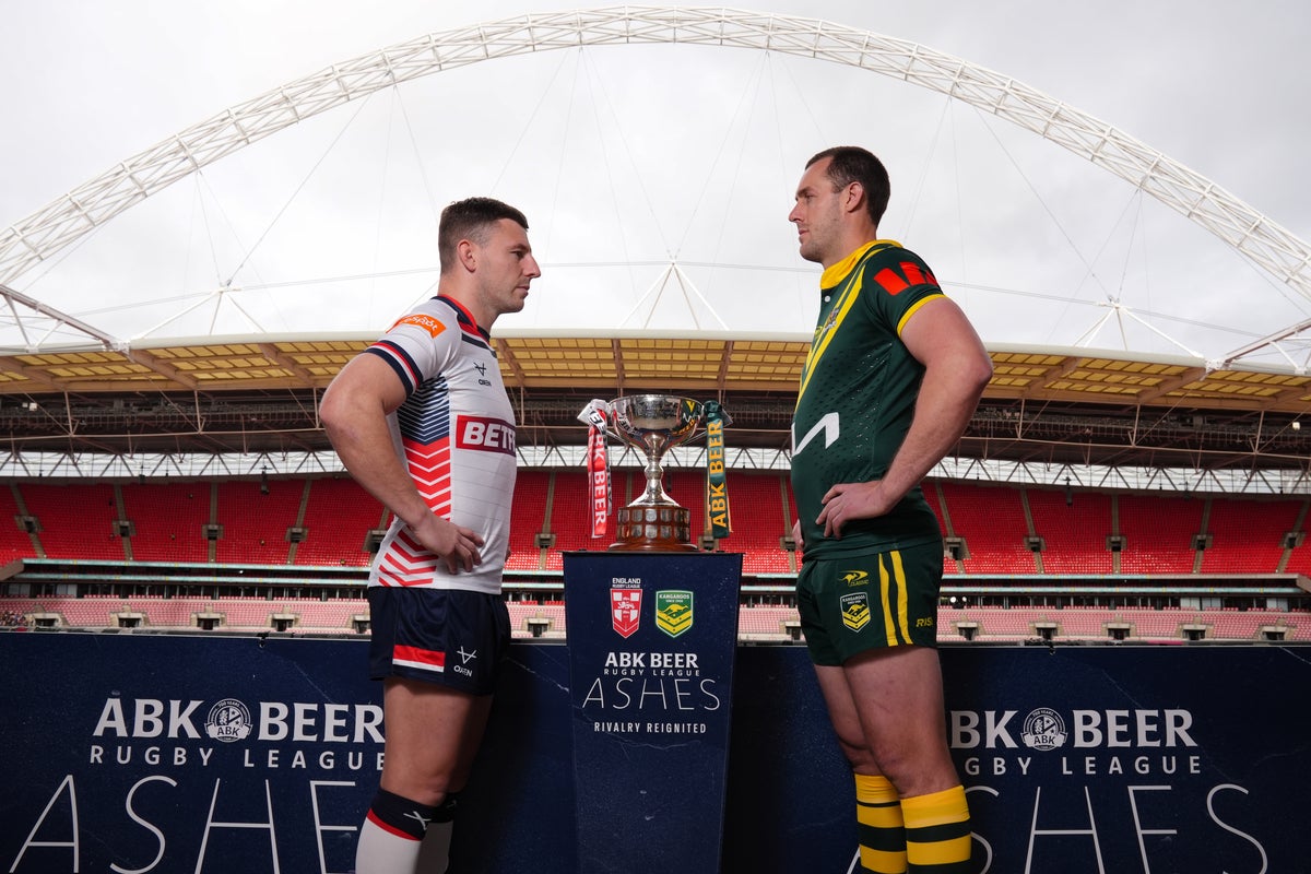 Are the rugby league Ashes on TV? How to watch England v Australia ...