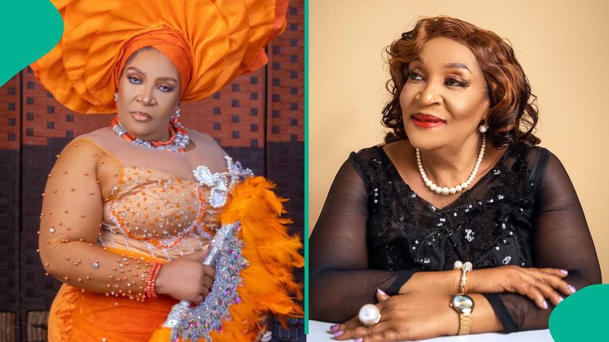 "How I walked away a day to my wedding": Veteran actress Ngozi Nwosu ...