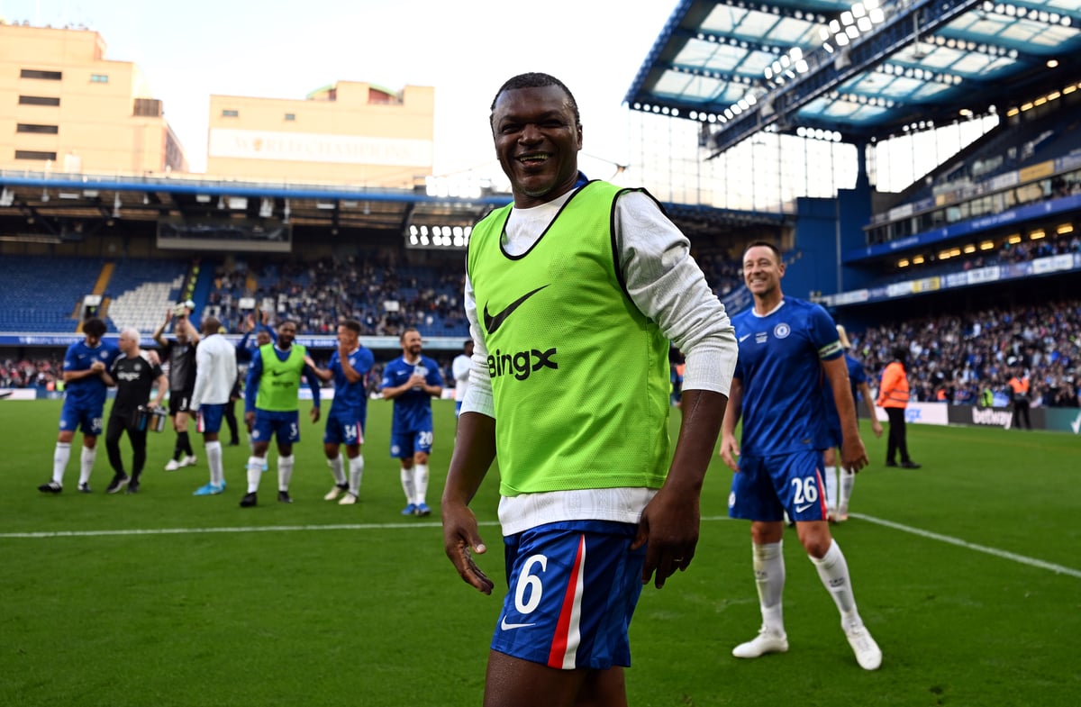 Marcel Desailly exclusive interview: Chelsea are the future as young ...