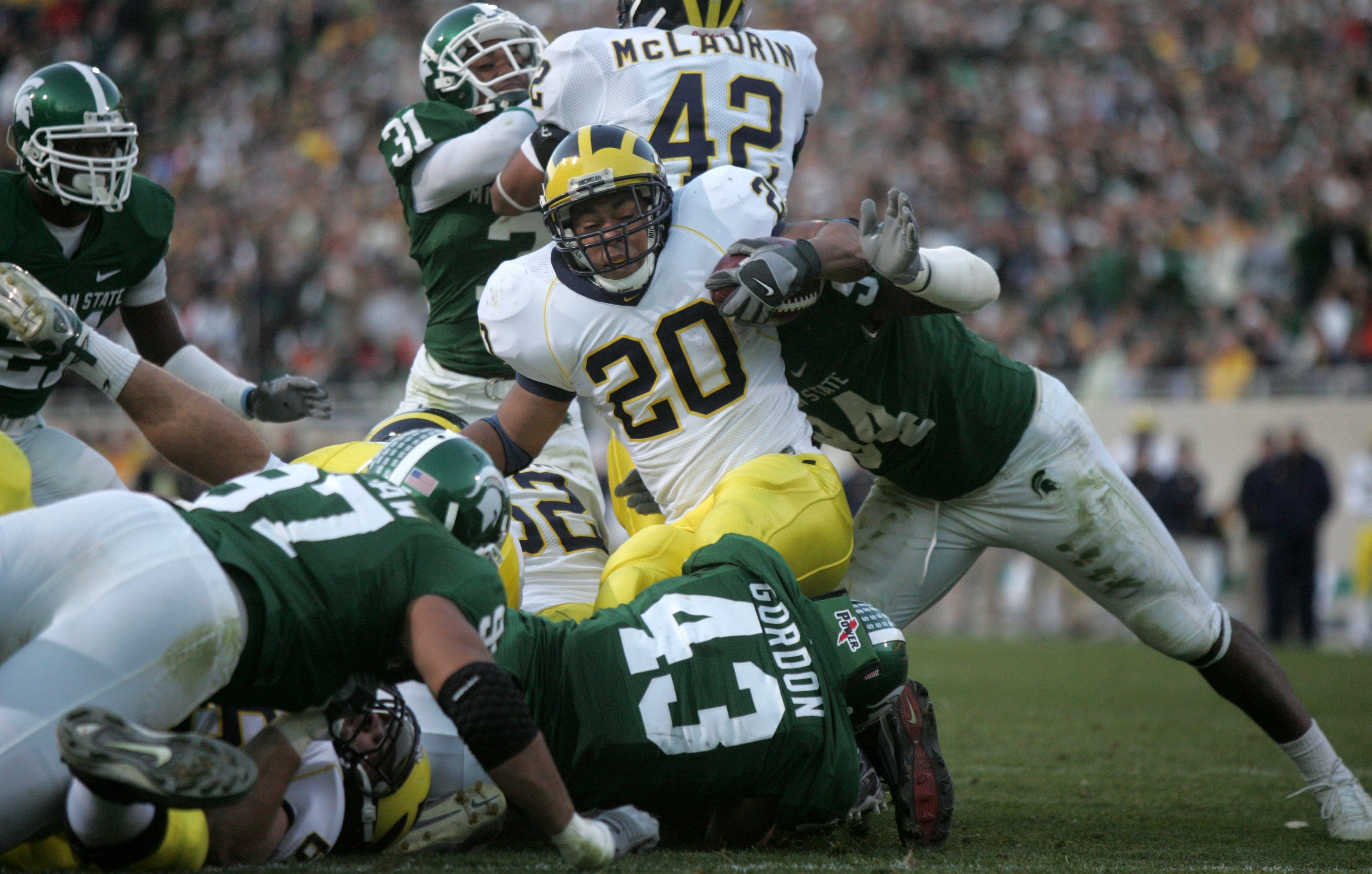 Michigan vs Michigan State rivalry, rounding up the biggest recent ...