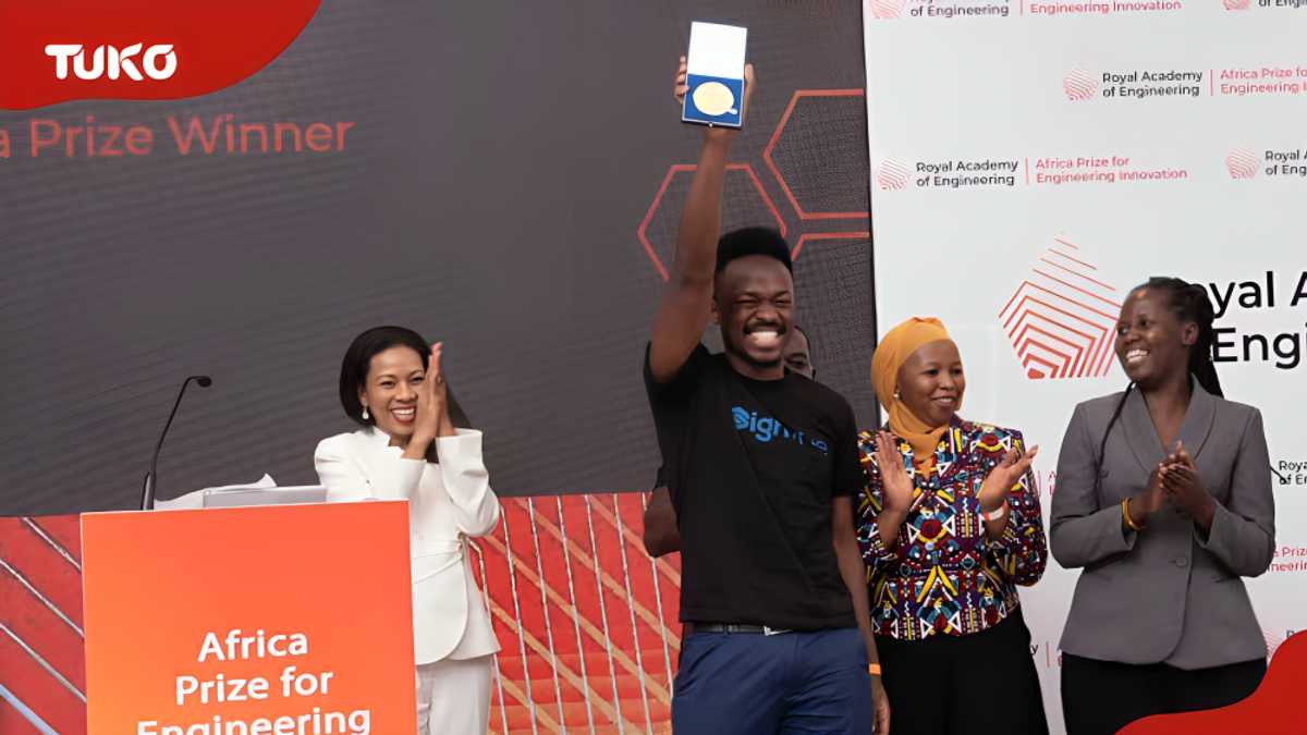 Kenyan creator wins global award for designing app that translates ...