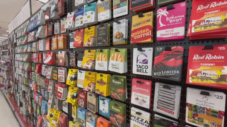 Woman still trying to get money from stolen gift card back almost a ...