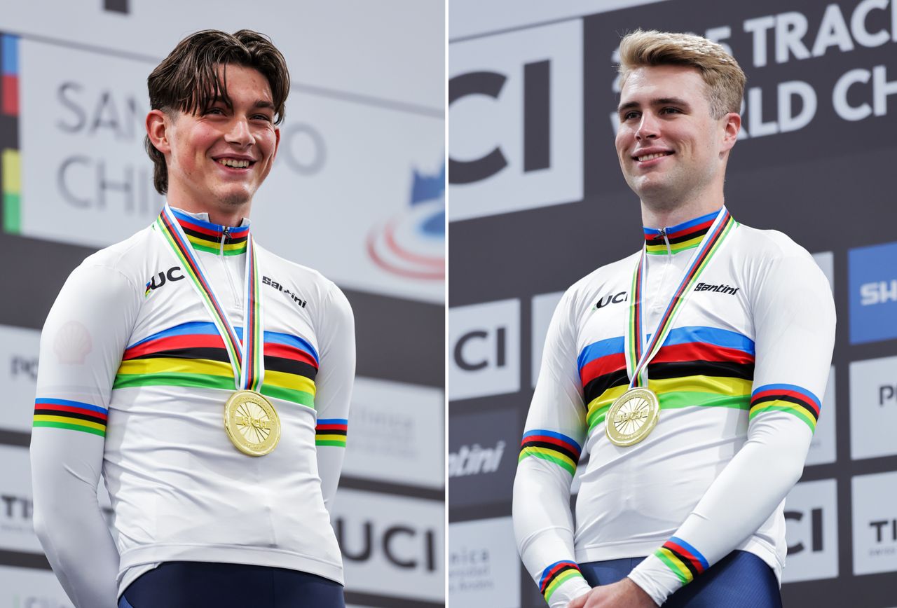 'It went to plan' – Josh Tarling and Josh Charlton win gold for Great ...