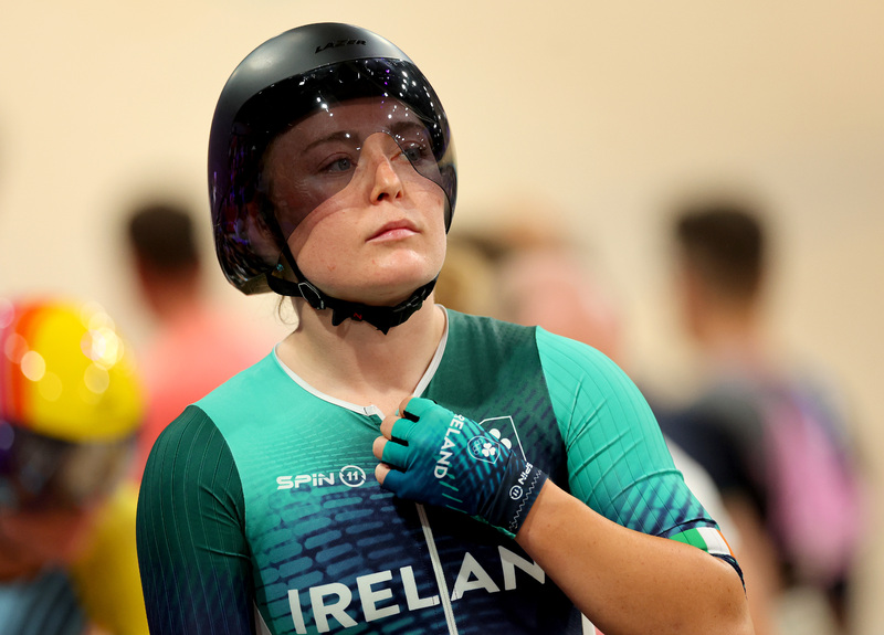 World champion Lara Gillespie finishes sixth in omnium race