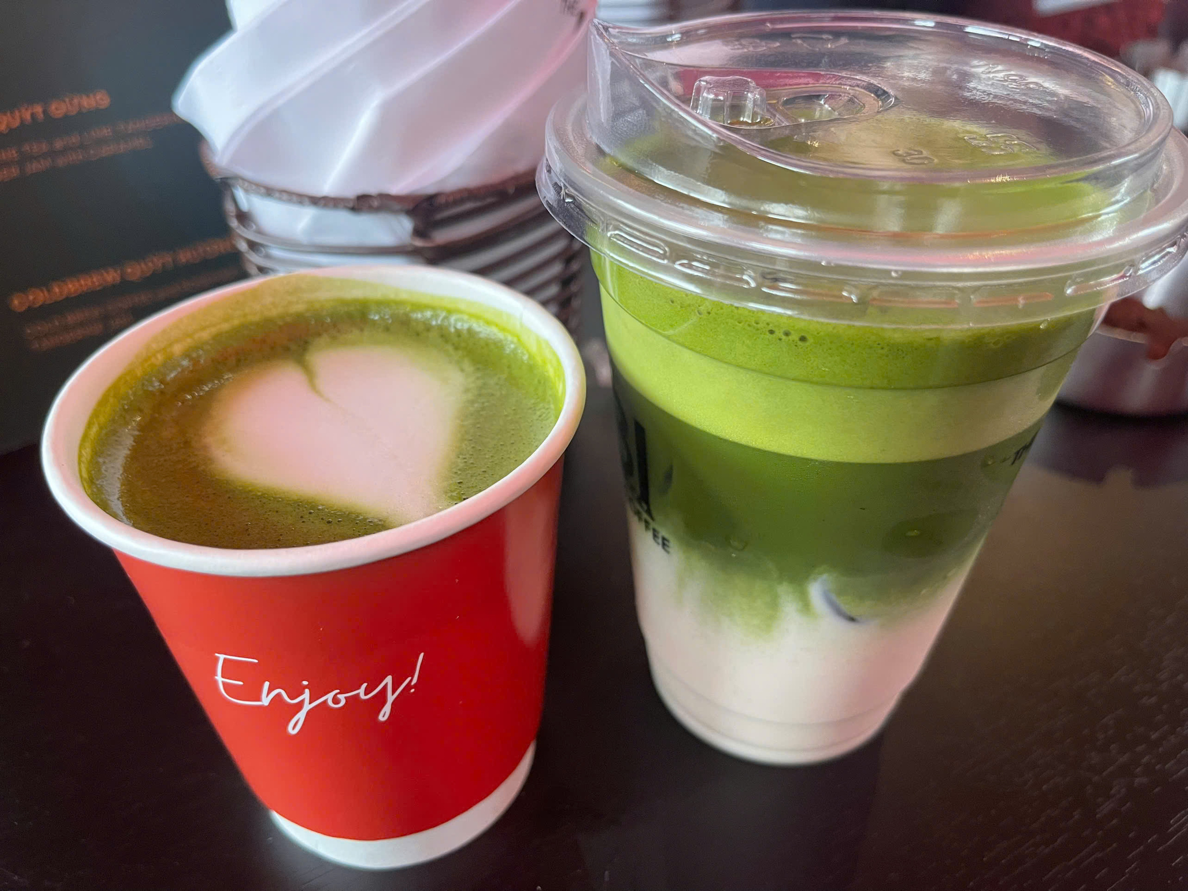 Điều gì xảy ra khi uống matcha hàng ngày?