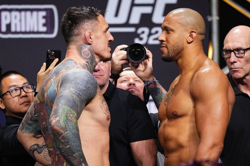 UFC 321: Aspinall vs Gane start time, TV channel, live stream details