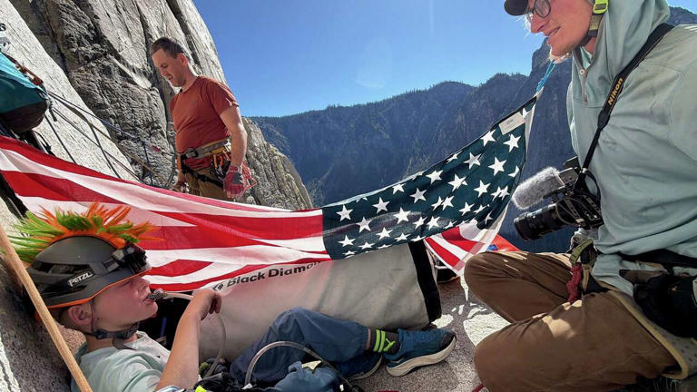 Another 8-year-old just went up Yosemite's El Capitan. Here's the backstory