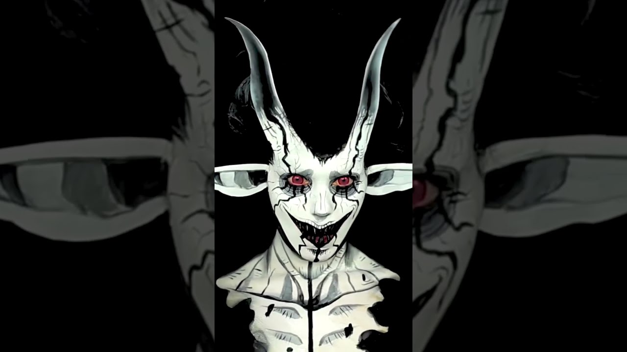 Bringing an anime character to life with makeup illusion