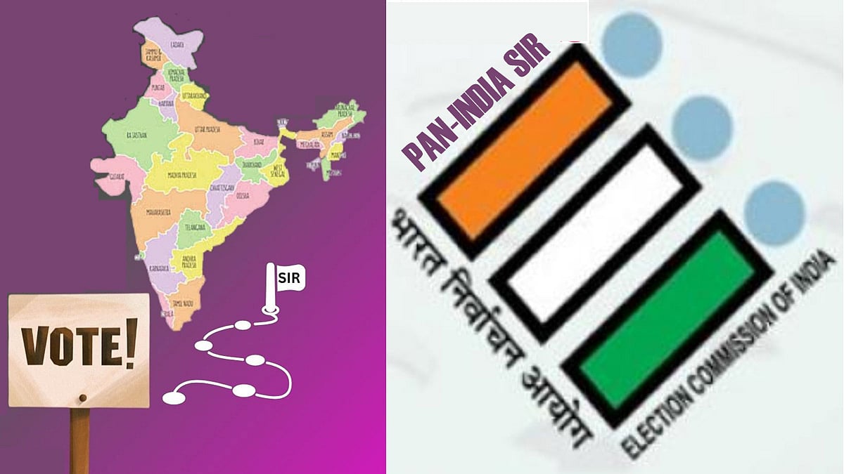 EC may roll out first phase of all-India SIR next week, beginning with ...
