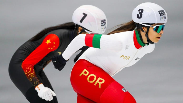 Patinagem Artística: Jéssica Rodrigues quebra recorde nacional nos 500 ...