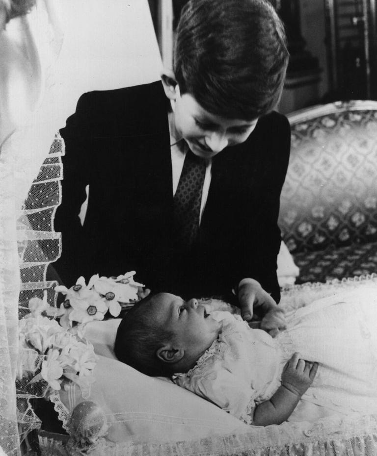 King Charles and Prince Andrew have never really been brothers in arms