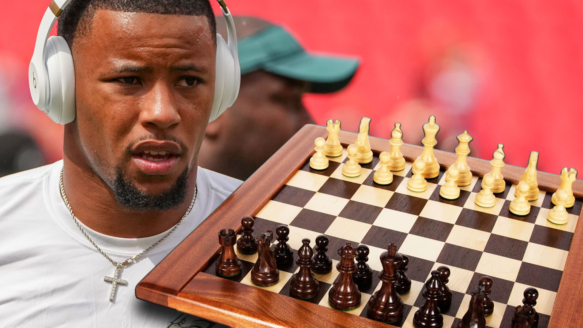 Eagles Q&A: Saquon Barkley on his love for thinking games