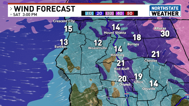 Saturday Forecast: Soggy day on the way