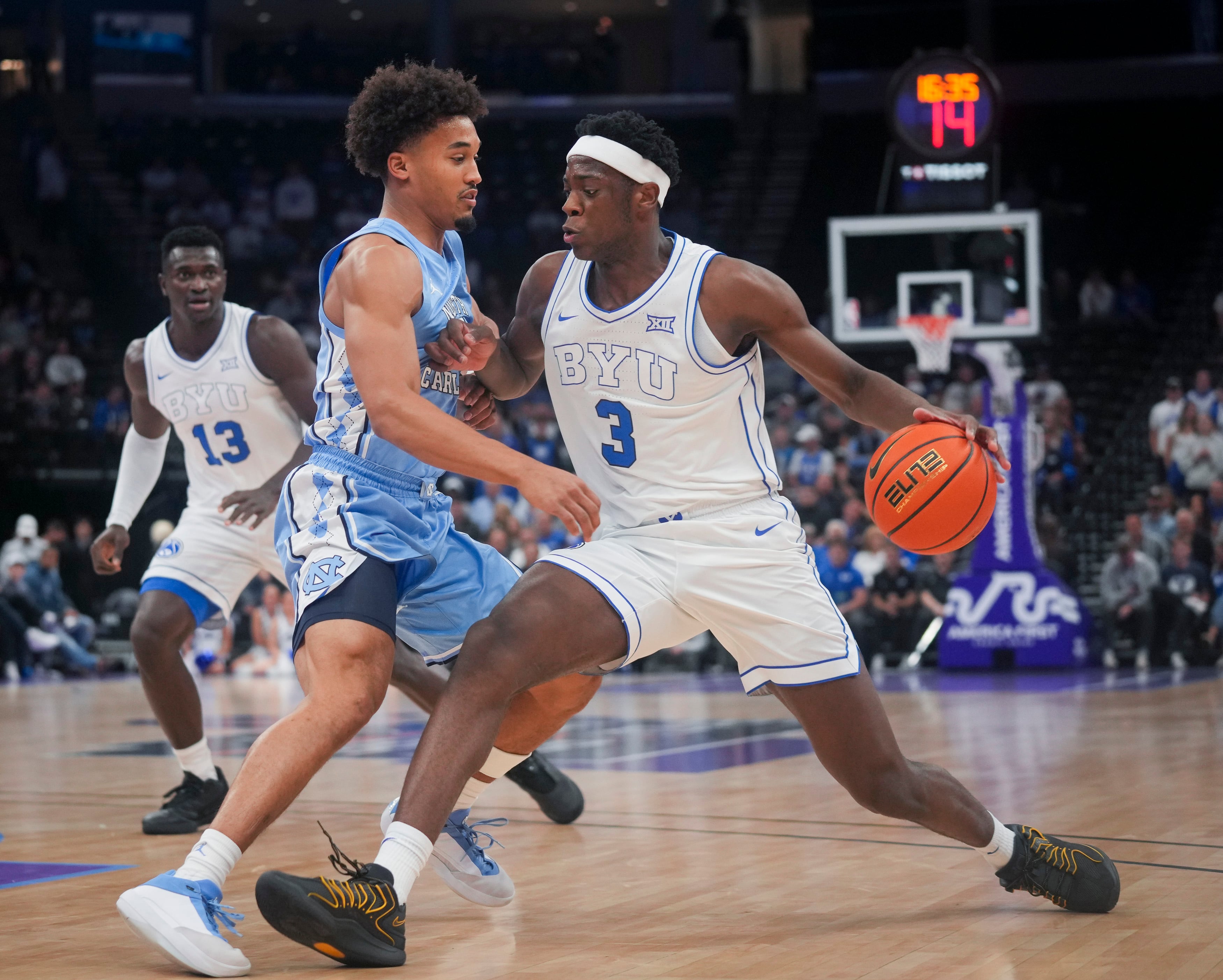 AJ Dybantsa shows why he’s BYU’s star in win over North Carolina