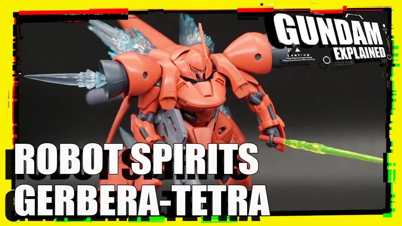 Robot Spirits AGX-04 Gerbera-Tetra [Action figure review]