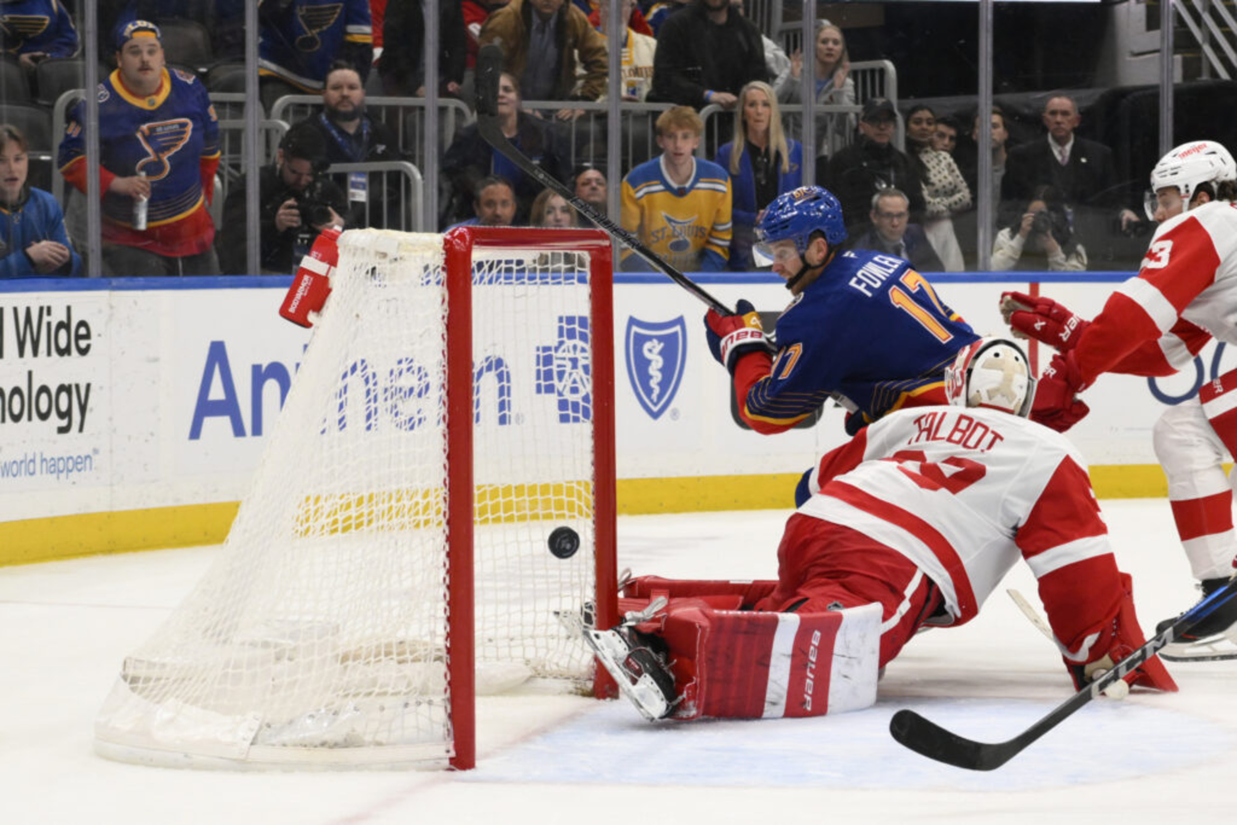 NHL Predictions: October 25 St. Louis Blues at Detroit Red Wings