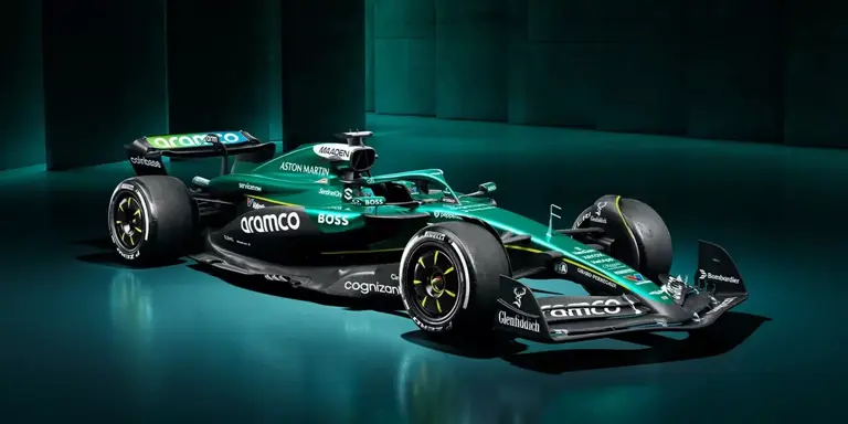Aston Martin e la rivoluzione digitale in F1