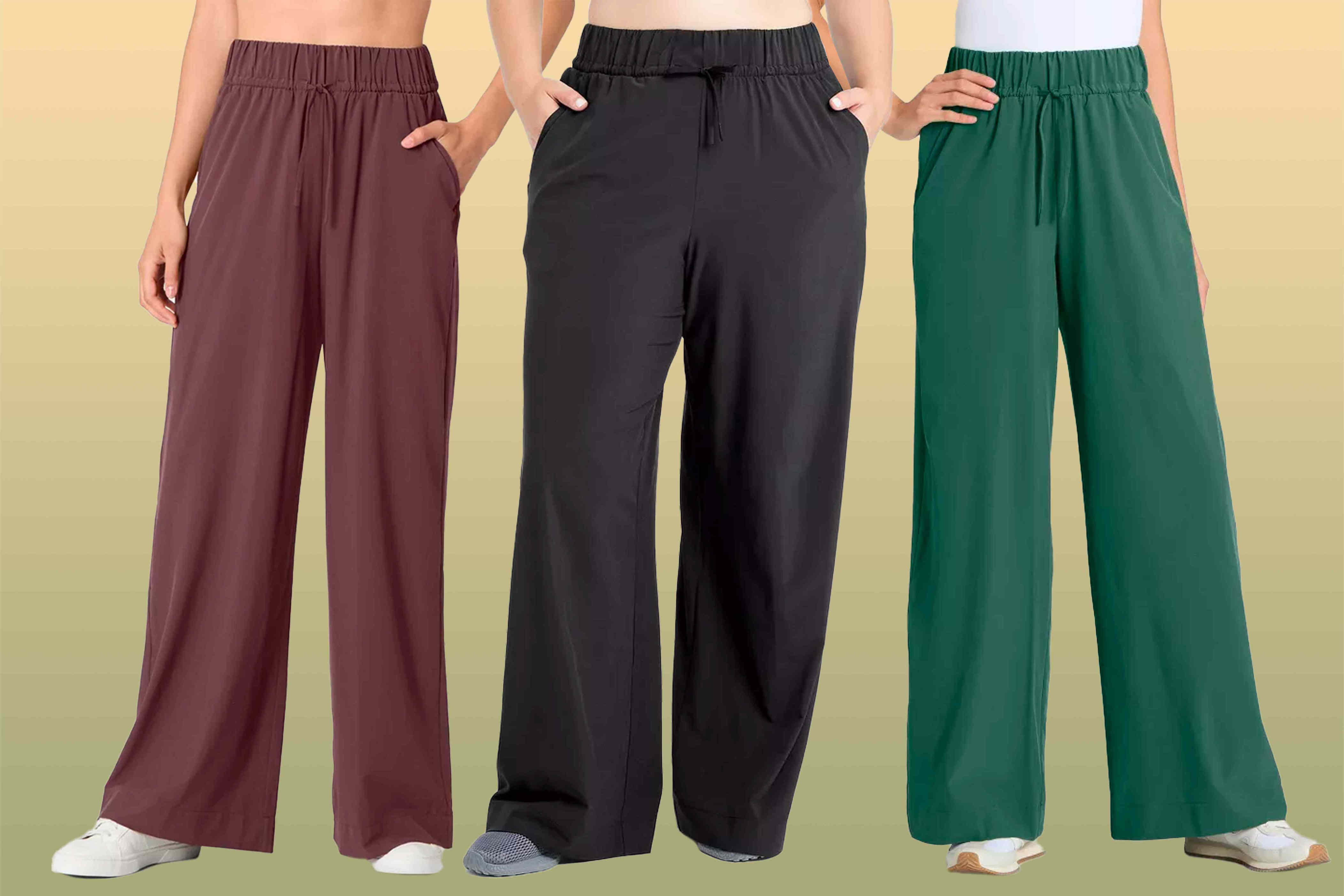 A Traveler Wore These Wide-leg Target Pants for '20+ Hours,' and They ...