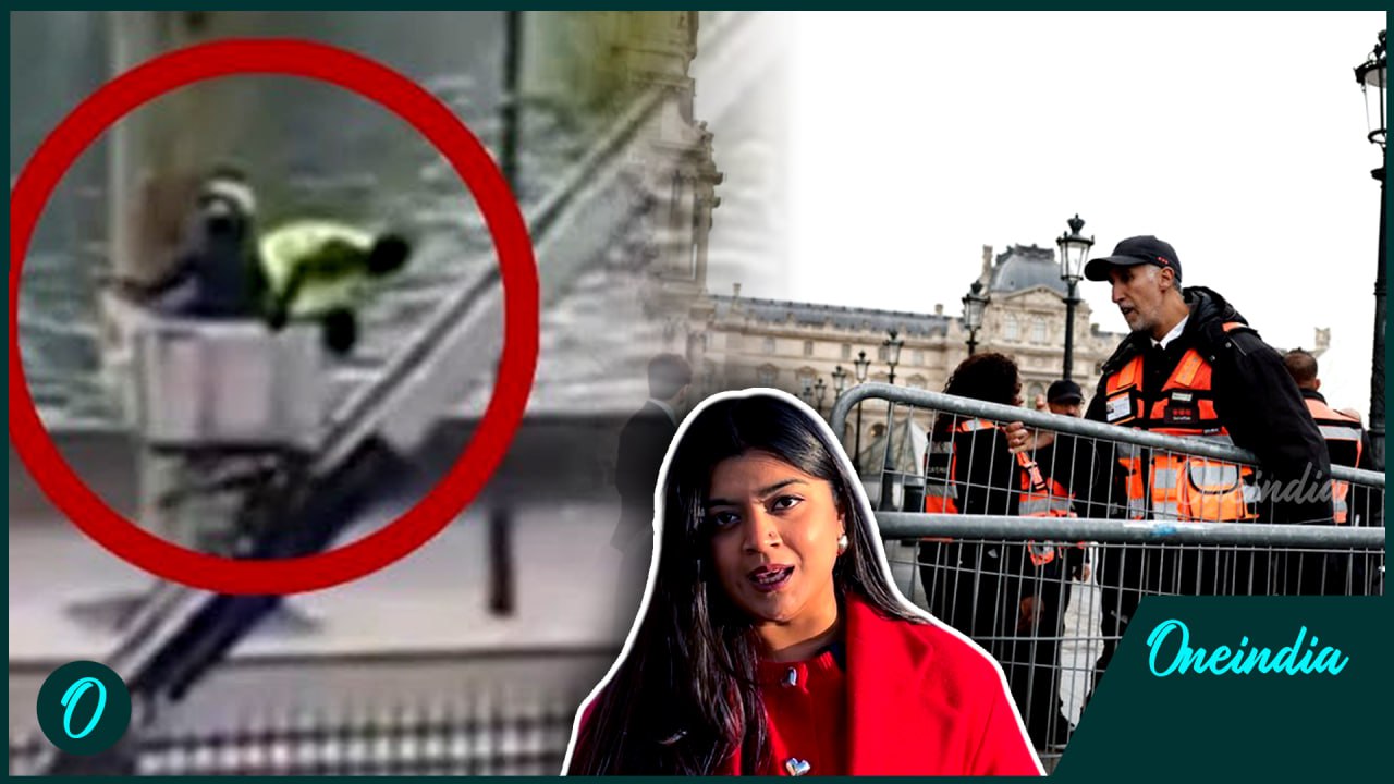 A daring daylight heist at the Louvre Museum in Paris