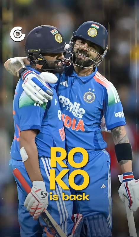 The ultimate duo Ro-Ko is back with a bang in Sydney 🔥