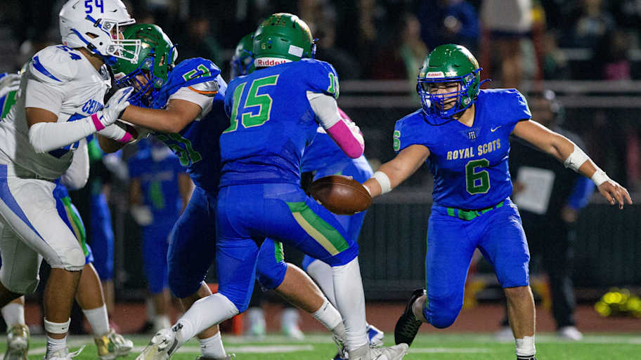 Oregon high school football final scores, results — October 24, 2025