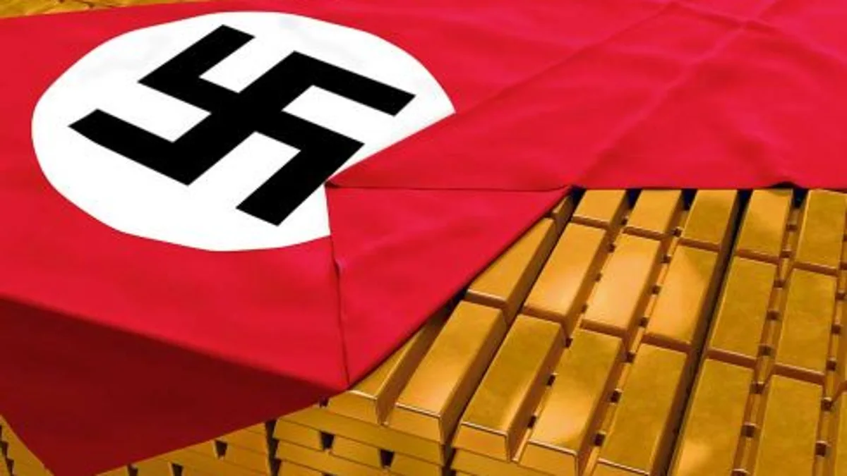 Unos cazadores de tesoros creen haber hallado oro nazi valorado en 200 ...