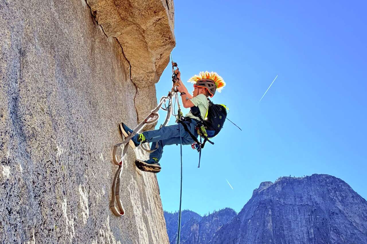 Another 8-year-old just went up Yosemite's El Capitan. Here's the backstory