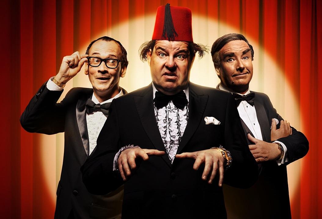 Have a laugh with three comedy greats in new stage show