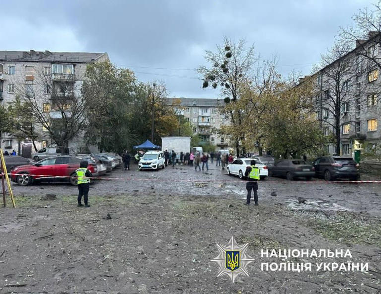 Kyiv hit by Russian missiles: Damage reported in three districts