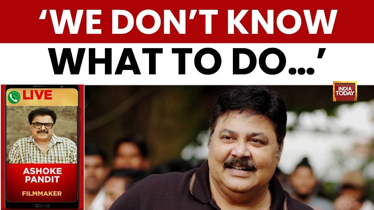 'We have never seen him sad': Ashok Pandit on the loss of actor ...
