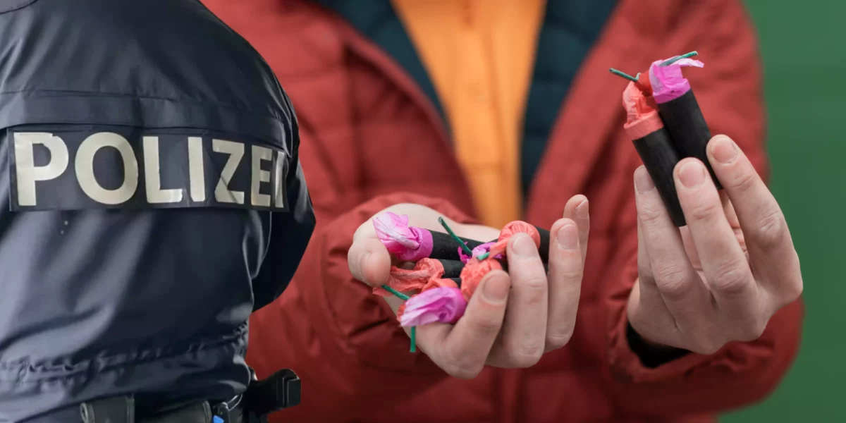 Böller-Unfall in Wien: 14-Jähriger verliert Finger bei Explosion