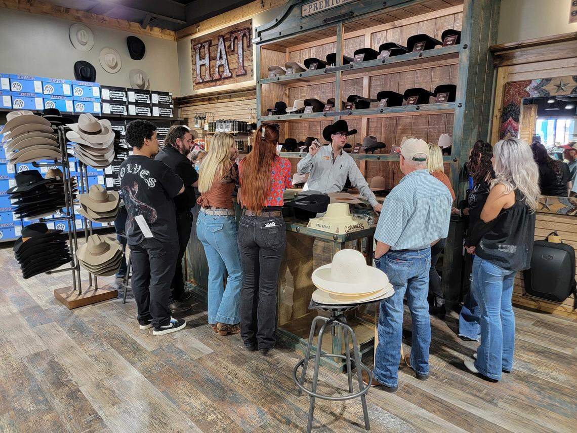 Iconic western wear chain opens first South Carolina store for boots ...