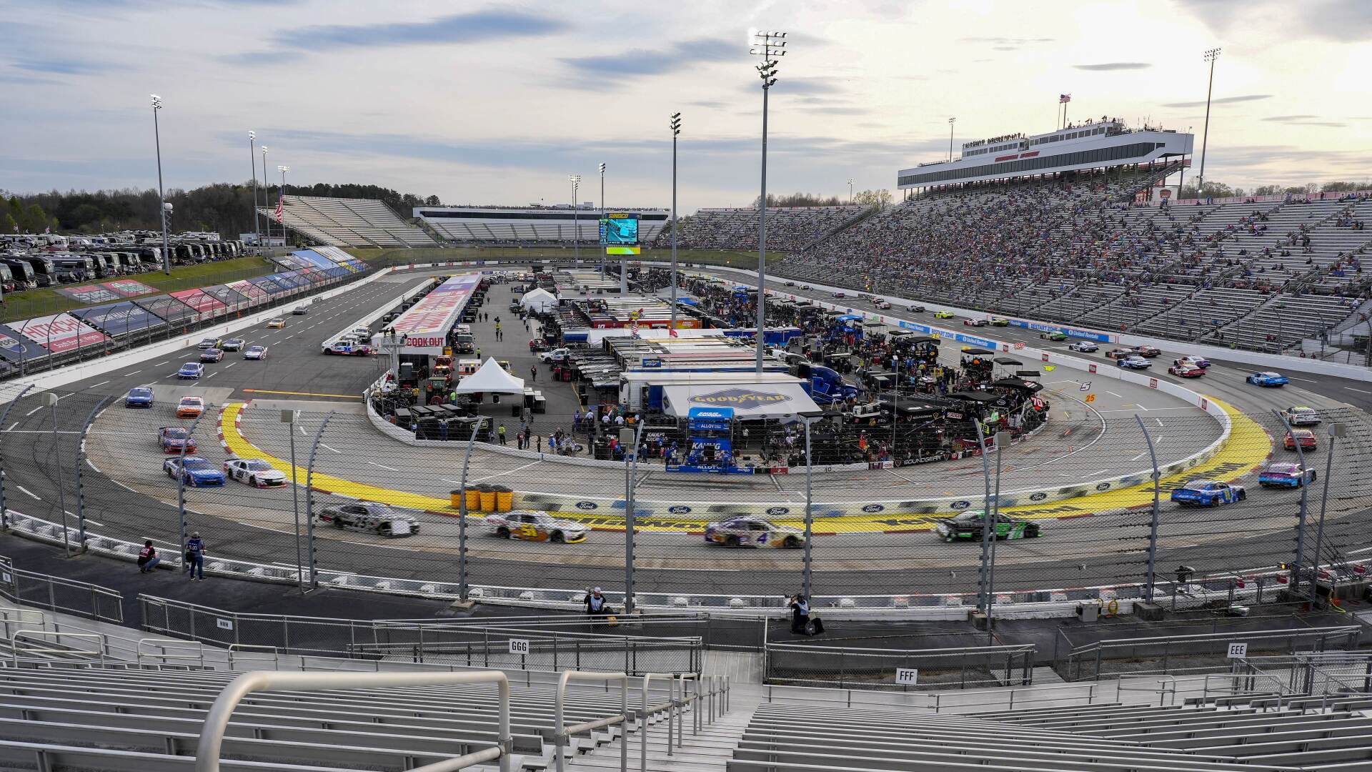 NASCAR Saturday schedule at Martinsville Speedway