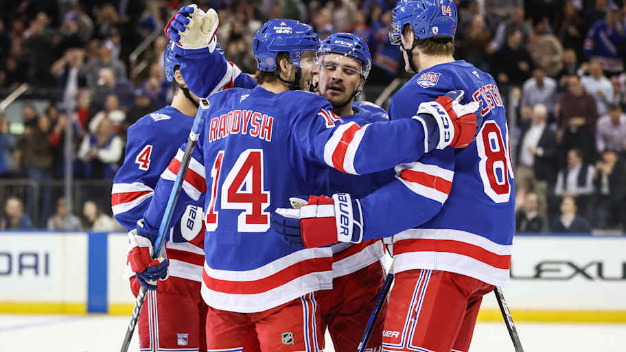 Taylor Raddysh’s breakout showing gives Rangers something to build on