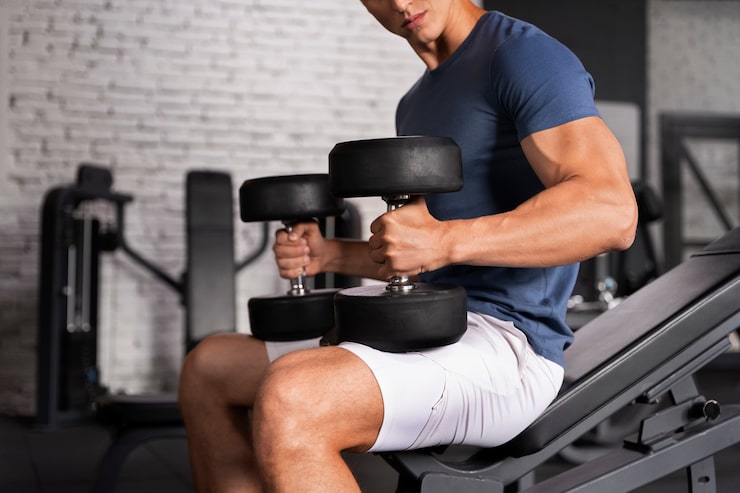 How to Get a Full-Body Pump With Just Dumbbells