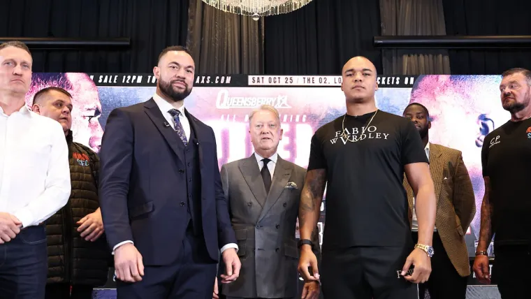 Where to watch Joseph Parker vs. Fabio Wardley: Live stream, TV channel ...