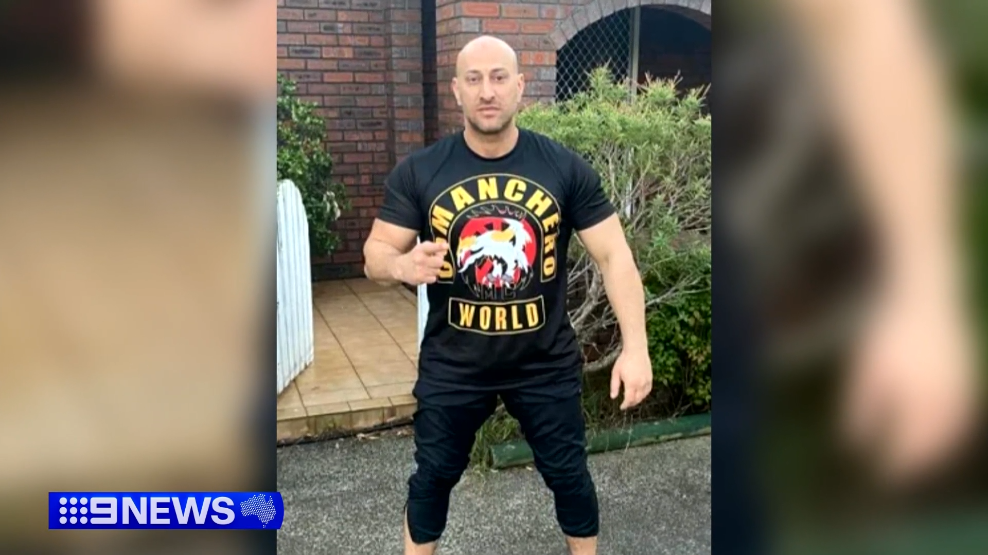 Bikie arrested on the doorstep of Sydney Airbnb after months on the run
