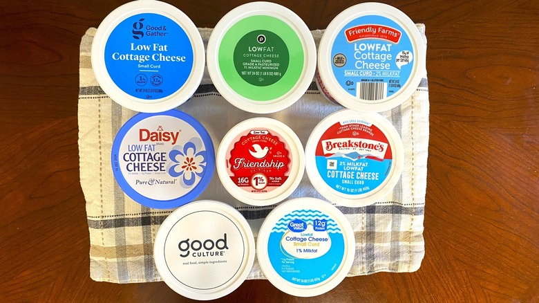 Cottage Cheese Brands, Ranked Worst To Best