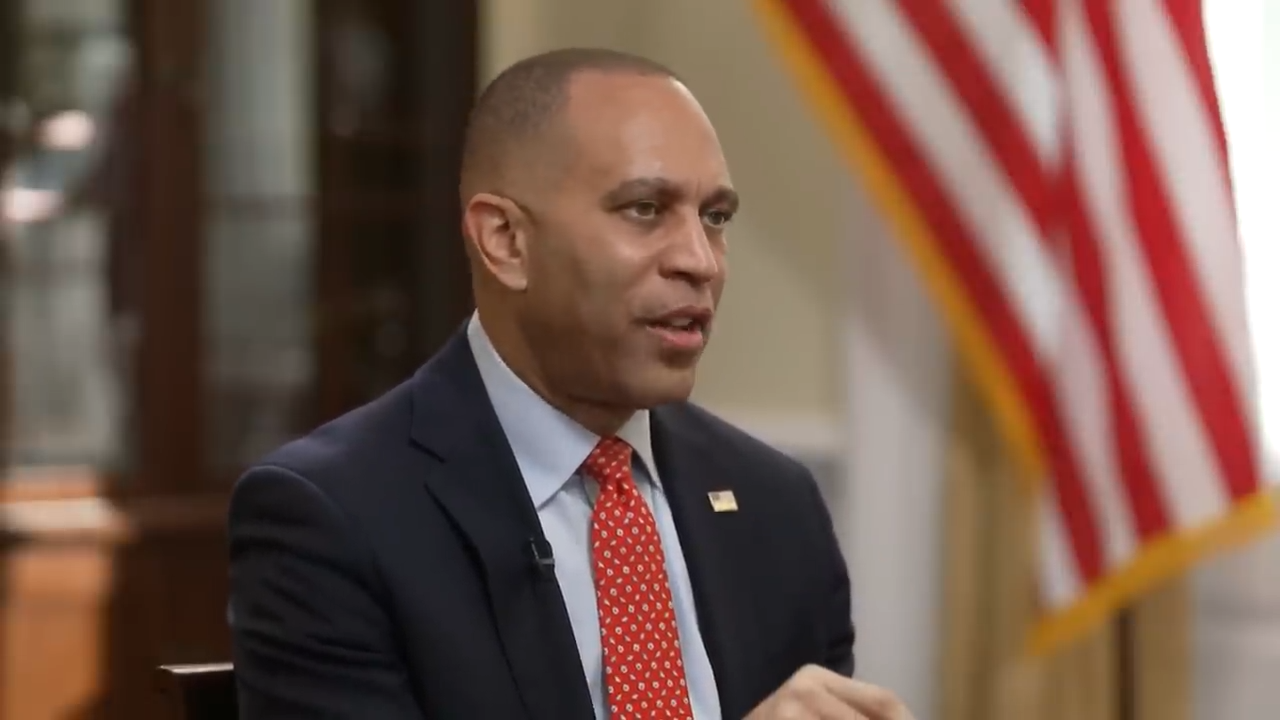 'Because Of What Republicans Have Done': Hakeem Jeffries Calls Out The ...