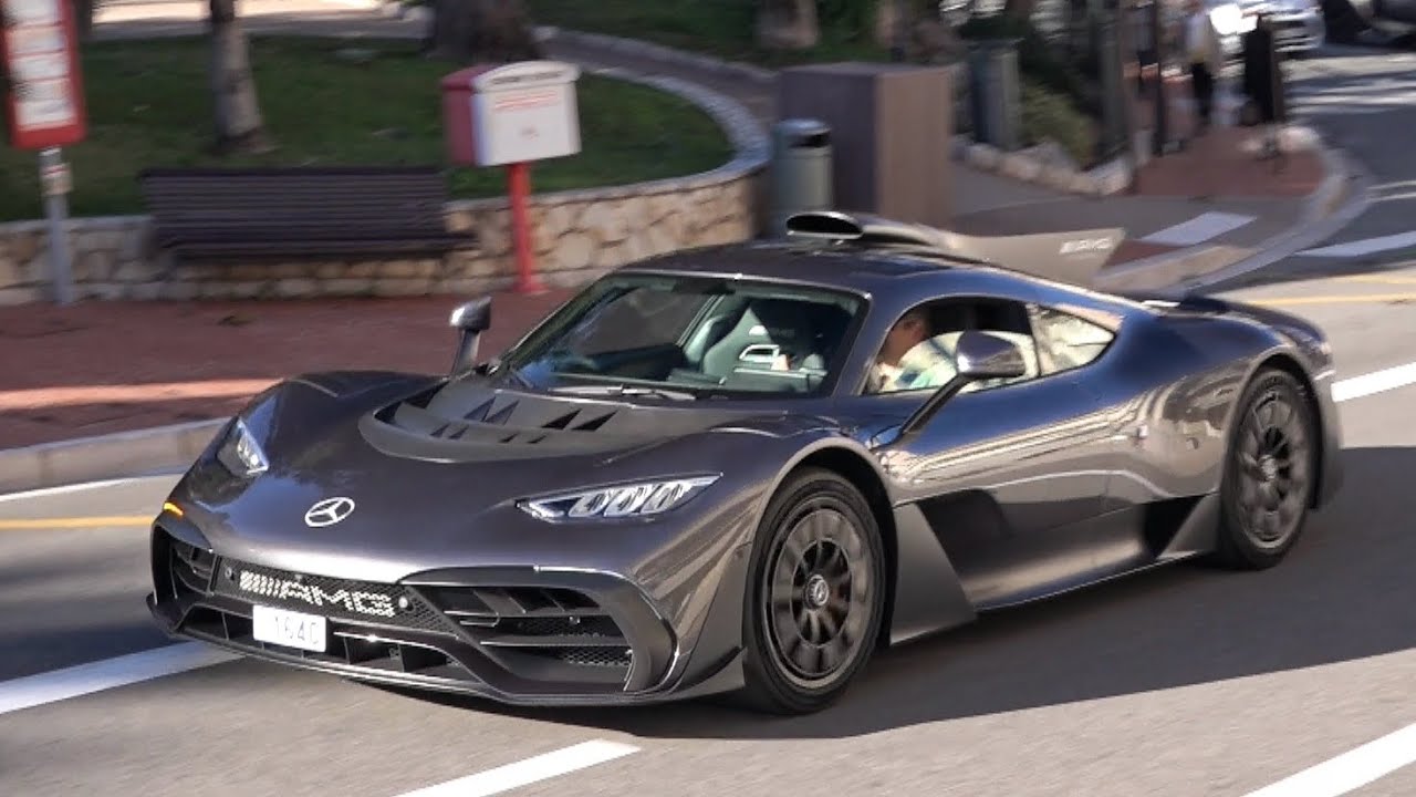 J'ai aperçu la nouvelle AMG One à Monaco! 🔥